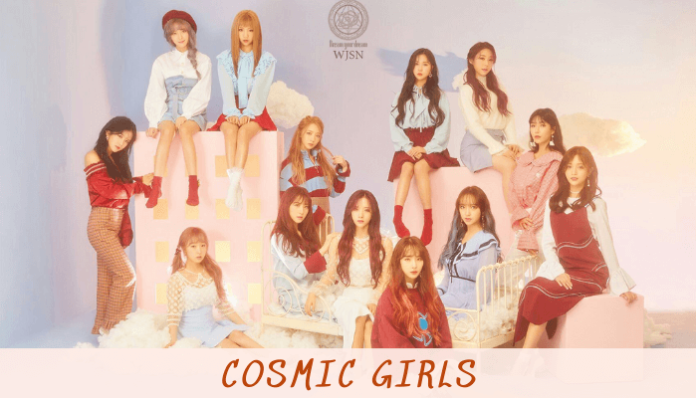 Tiểu sử nhóm nhạc Cosmic Girls - Hành trình bước ra ánh sáng